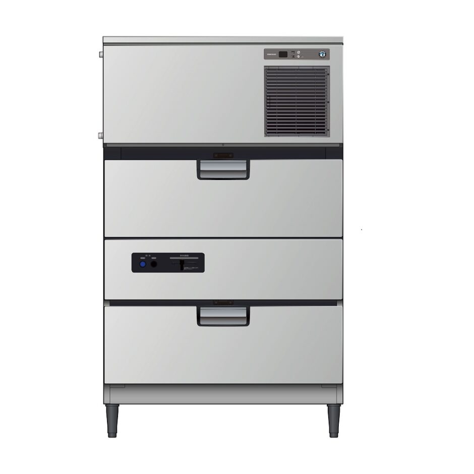 IM-240DNS-STCR | Cube And Crushed Ice Maker | Hoshizaki