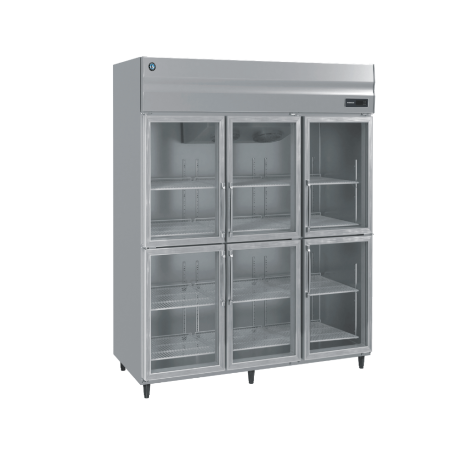 HR-188MA-SPG-A | Upright Heated Glass Fridge | Hoshizaki