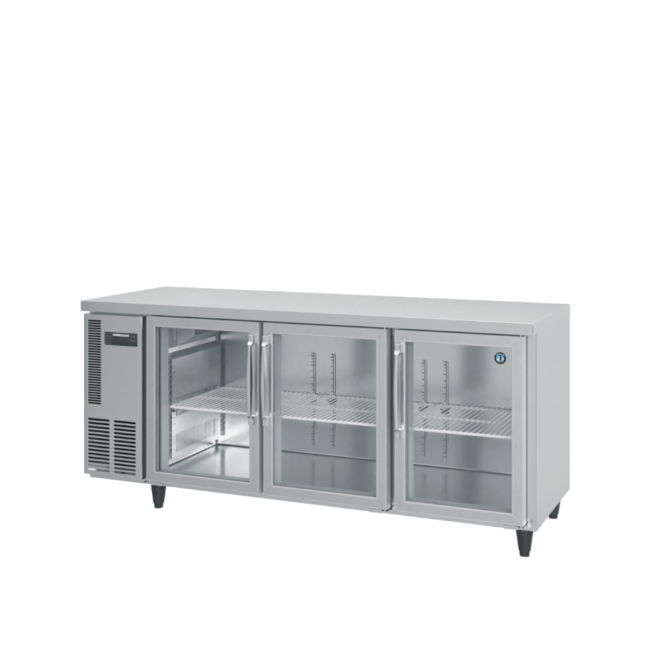 RT-186MA-SPG-A Heated Glass Door Undercounter Fridge