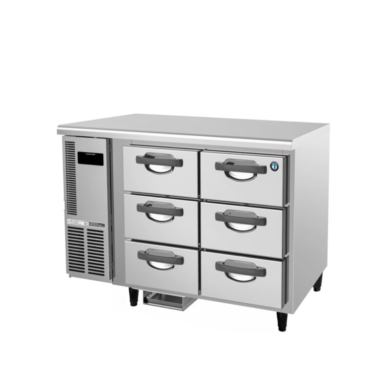 RTC-125DDA-GN-6D Drawer Fridge - Compact & Durable