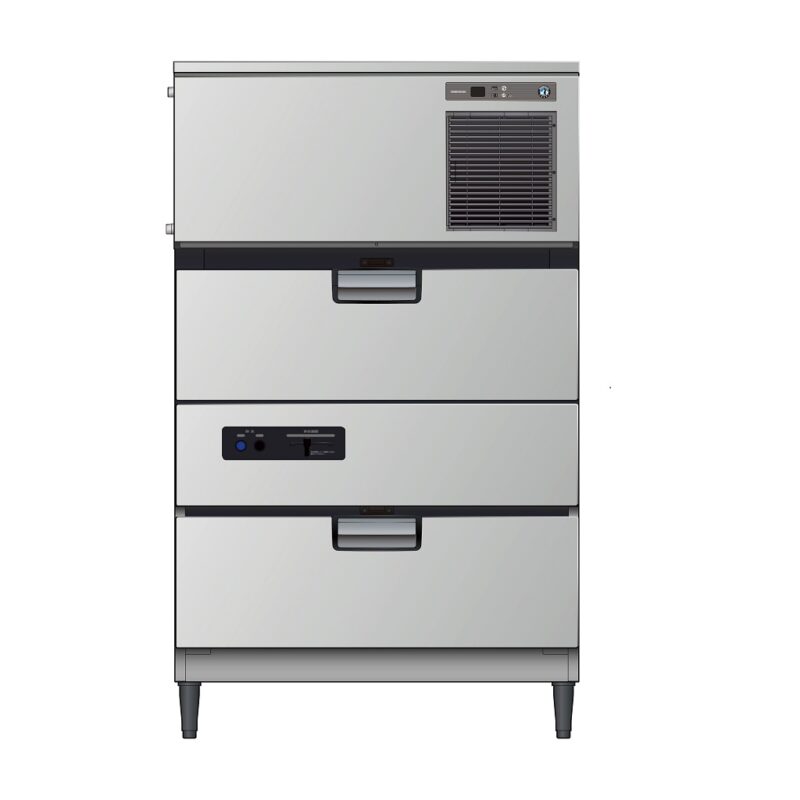 IM-240DNS-STCR | Cube And Crushed Ice Maker | Hoshizaki