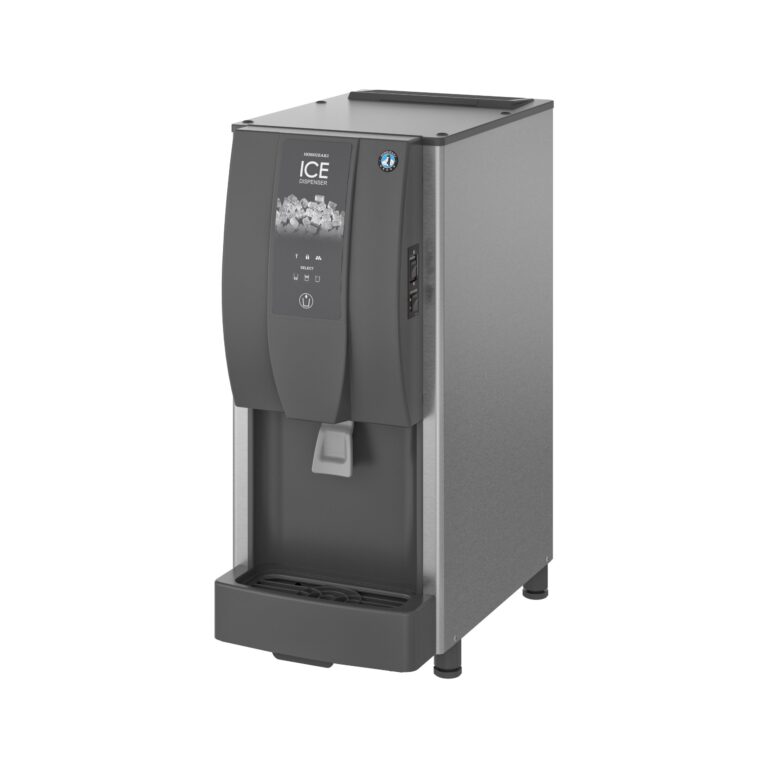 DCM-120KE Ice/Water Dispenser – Cubelet Ice Maker